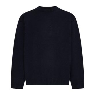 STUDIO NICHOLSON Chunky Strick Lammwolle Pullover - - Knitwear - Herren - Blau - M