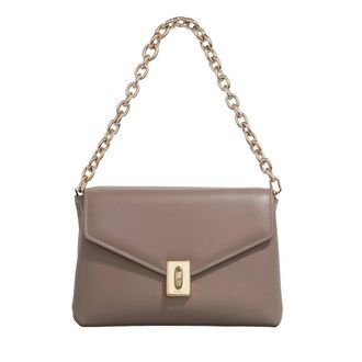 Furla Satchels - Furla Meridiana M C.Body W/Double Strap - Gr. unisize - in Taupe - f&uuml;r Damen