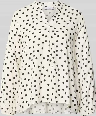 Zabaione Relaxed Fit Bluse aus reiner Viskose-Mix Modell Valeria
