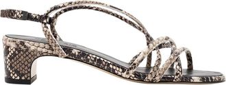 Parall&egrave;le Parallele, Femme, Chaussures, Beige, Taille: 38 1/2 EU Bliss Sandal