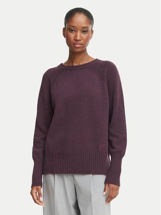 Marella Pullover Bella 2623366295 Dunkelrot Regular Fit