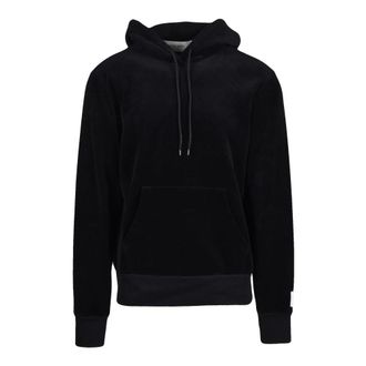 Golden Goose Felpa in Velluto Sweatshirt - - Sweatshirts & Hoodies - Herren - Schwarzk - S