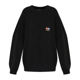 American Vintage Femme, Sweatshirts et sweats &agrave; capuche, Noir, Taille: 40 FR Atubay SweaT-shirt