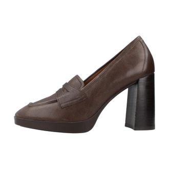 Geox Stilvolle Pumps f&uuml;r Frauen - - Shoes - Damen - Braun - 37 EU
