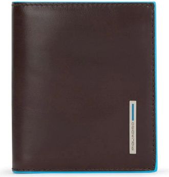Piquadro Homme, Accessoires, Brun, Taille: ONE Size Portefeuille homme vertical avec porte-monnaie