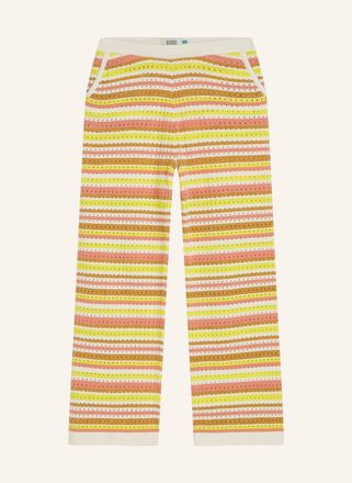 Scotch & Soda Strickhose Mit Glitzergarn gelb