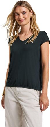 Street One Damen V-Neck Jersey-Shirt
