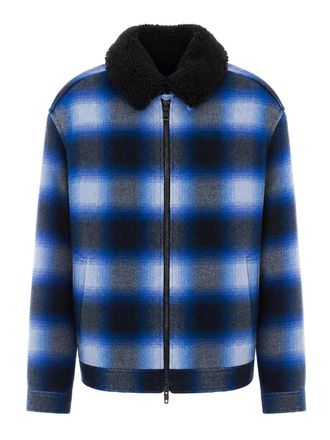 Balenciaga Bomberjacke - Blau