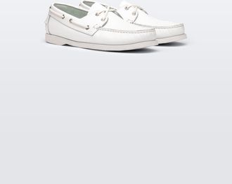 Fursac Mocassins bateau en cuir napa - Taille 41 - Homme