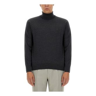 Etro Homme, Pulls, Gris, Taille: M T-Neck Sweater