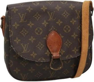 Louis Vuitton Pre-owned Toile sacs-louis-vuitton - Femme - Pre-owned - Brun - Taille: ONE Size