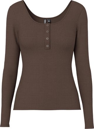 Pieces Female Longsleeve PCKITTE