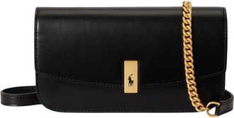 Ralph Lauren Femme, Sacs, Noir, Taille: ONE Size Polo ID Bag