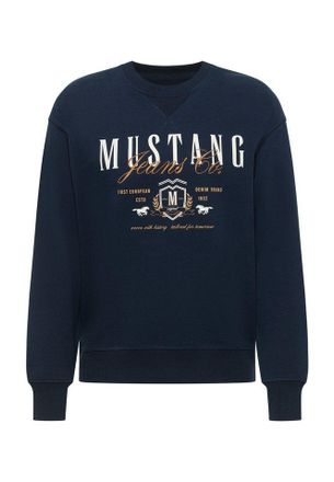 Mustang Jeans Sweatshirt Herren Style Auburn
