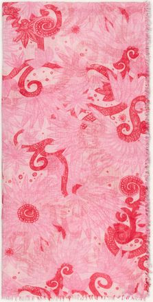 Hemisphere Hemisphere Schal Inke rosa