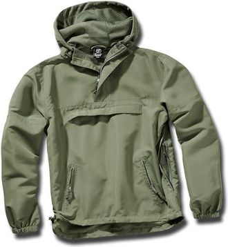 Brandit Veste coupe-vent dété - Veste de pluie - Anorak - Veste de survêtement - Plusieurs couleurs - Tailles S à 5XL, Olive version US, XL