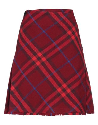 Burberry HOSEN & R&Ouml;CKE - Minir&ouml;cke auf YOOX.COM