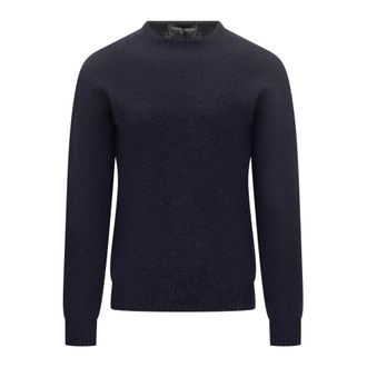 FILIPPO DE LAURENTIIS Rundhals-Pullover - - Knitwear - Herren - Blau - M