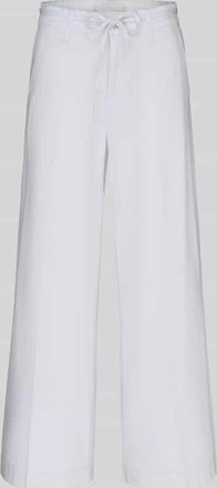 M.A.C Wide Leg Jeans mit Bindeg&uuml;rtel Modell WENDY
