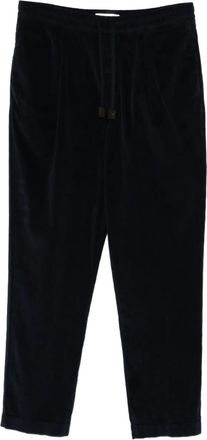 Jacob Cohen Cordhose mit Kordelzug - Blau