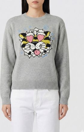 Kenzo Pull KENZO Femme couleur Gris