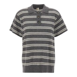 The Garment Femme, Pulls, Gris, Taille: 38 FR Polo Como Dads
