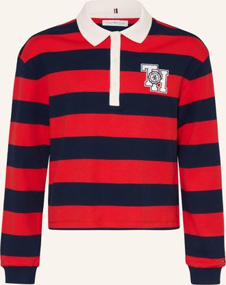 Tommy Hilfiger Rugbyshirt blau