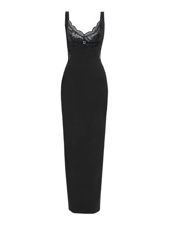 Nissa Robe De Soir&eacute;e - Noir