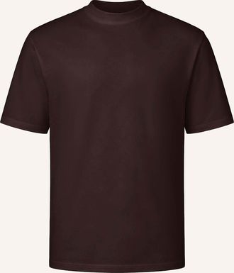 Kiefermann Kiefermann Kiefermann Herren T-Shirt Aus Baumwolljersey Mit Stretch Paddys braun