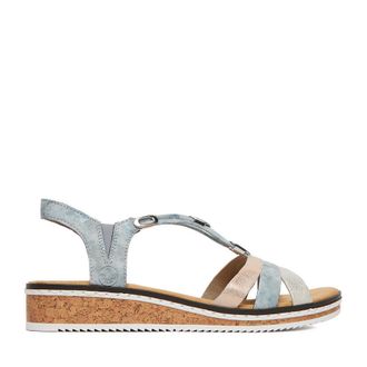 Rieker Sandalen Rieker CEO-V36G4-40 Blau