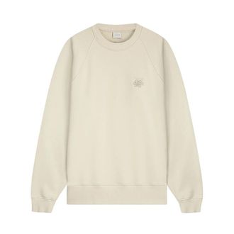 Filling Pieces Sweatshirt mit gesticktem Knoten - - Sweatshirts & Hoodies - Herren - Beige - 2XL