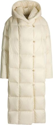 Windsor Femme, Manteaux, Beige, Taille: 40 FR Down Quilted Coat
