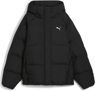 Puma Daunenjacke Daunen-Pufferjacke mit Kapuze Damen