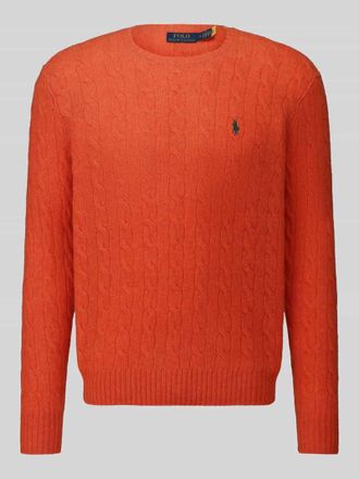 Polo Ralph Lauren Regular Fit Pullover aus Woll-Kaschmir-Mix
