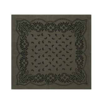 Neo Noir Adelina Paisley Strickschal - - Accessories - Damen - Gr&uuml;n - ONE SIZE