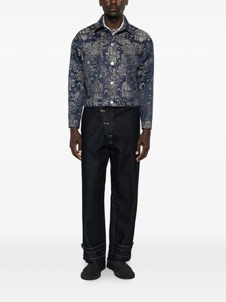 Junya Watanabe Nabei Jacket - Blue
