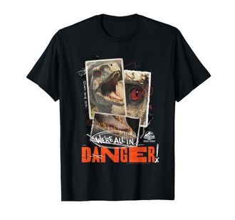 Jurassic Park Chaos Theory Danger T-Shirt