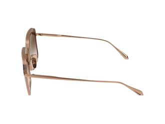 Linda Farrow Womens Lfl1597 Sunglasses Rose Gold Titanium