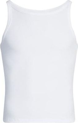 Gestuz Top c&ocirc;tel&eacute; en coton m&eacute;lang&eacute;