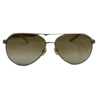 Tom Ford Pre-owned Sonnenbrille im Fliegerstil - - Pre-owned - Damen - Grau - ONE SIZE