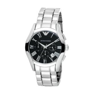 Emporio Armani Ar0673 Chronograph-Uhr - - Accessories - Herren - Grau - ONE SIZE