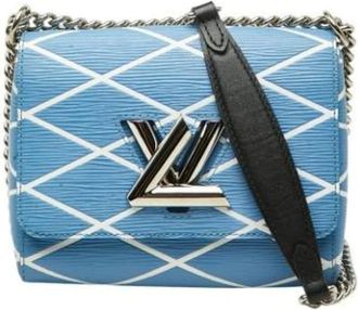 Louis Vuitton Sac bandouli&egrave;re vintage Pre-owned - Femme - Pre-owned - Bleu - Taille: ONE Size