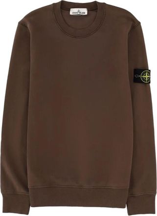 Stone Island Round Neck Sweatshirt