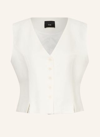 Eleh Eleh Blazerweste weiss