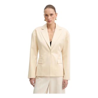 Patrizia Pepe Damen, Jacken, Beige, XSGr&ouml;&szlig;e