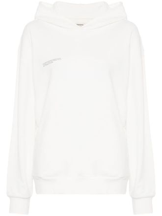 PANGAIA 365 Hoodie aus Bio-Baumwolle - Wei&szlig;