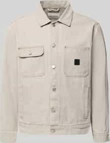 Khujo Jeansjacke mit Brusttaschen Modell RONNY