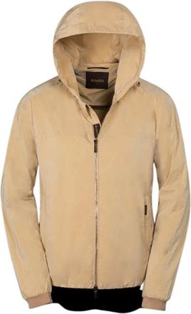 Moorer Homme, Vestes, Jaune, Taille: XL Albori Anorak