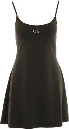 Diesel Femme, Robes, Noir, Taille: 42 FR D-Newhop-Od Mini Dress