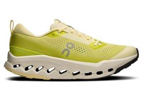 On Cloudsurfer Trail 2 pour homme, Ivoire/citron vert, 10